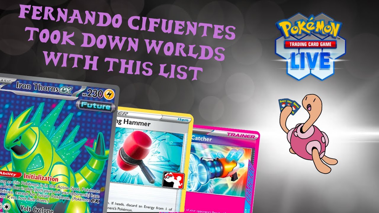 Quad Thorns Took Down Worlds so I Think it Deserves a Meta Deck Monday ...