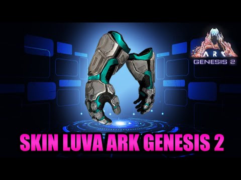 COMO LIBERAR FÁCIL A SKIN DA LUVA EXO FEDERATION DO ARK GENESIS 2 - YouTube