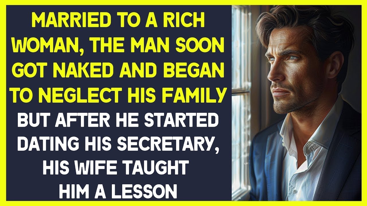 Married to a rich woman, the man soon started dating his secretary but ...
