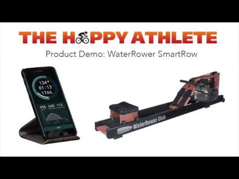 Setup and Demo of WaterRower SmartRow - YouTube