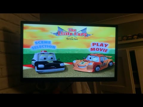 The Little Cars In The Great Race UK DVD: Opening - YouTube