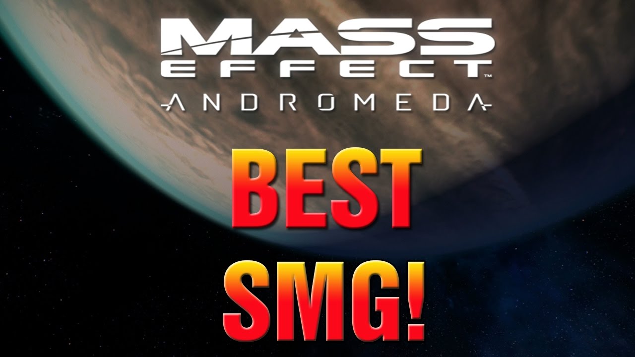 Mass Effect Andromeda BEST SUBMACHINE Gun! Hornet Vs Ultra Rare ...