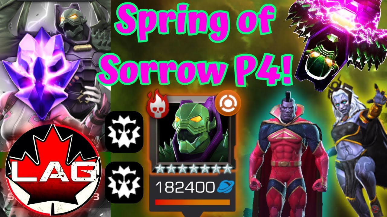 Lucky 7-Star! All Objective Solos! Spring Of Sorrow Part 4 Annihilus ...