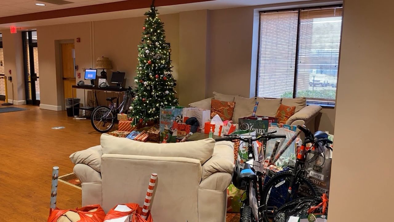 WS/FCS Supports Salvation Army Angel Tree Program With Gifts For ...