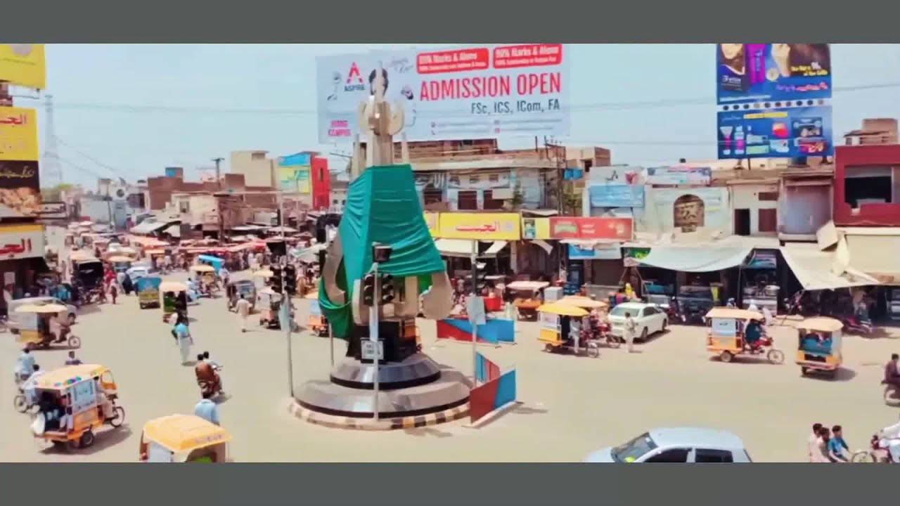 Ayub Chowk Jhang Sadar | Jhang | Al Jannat Sweets Jhang - YouTube