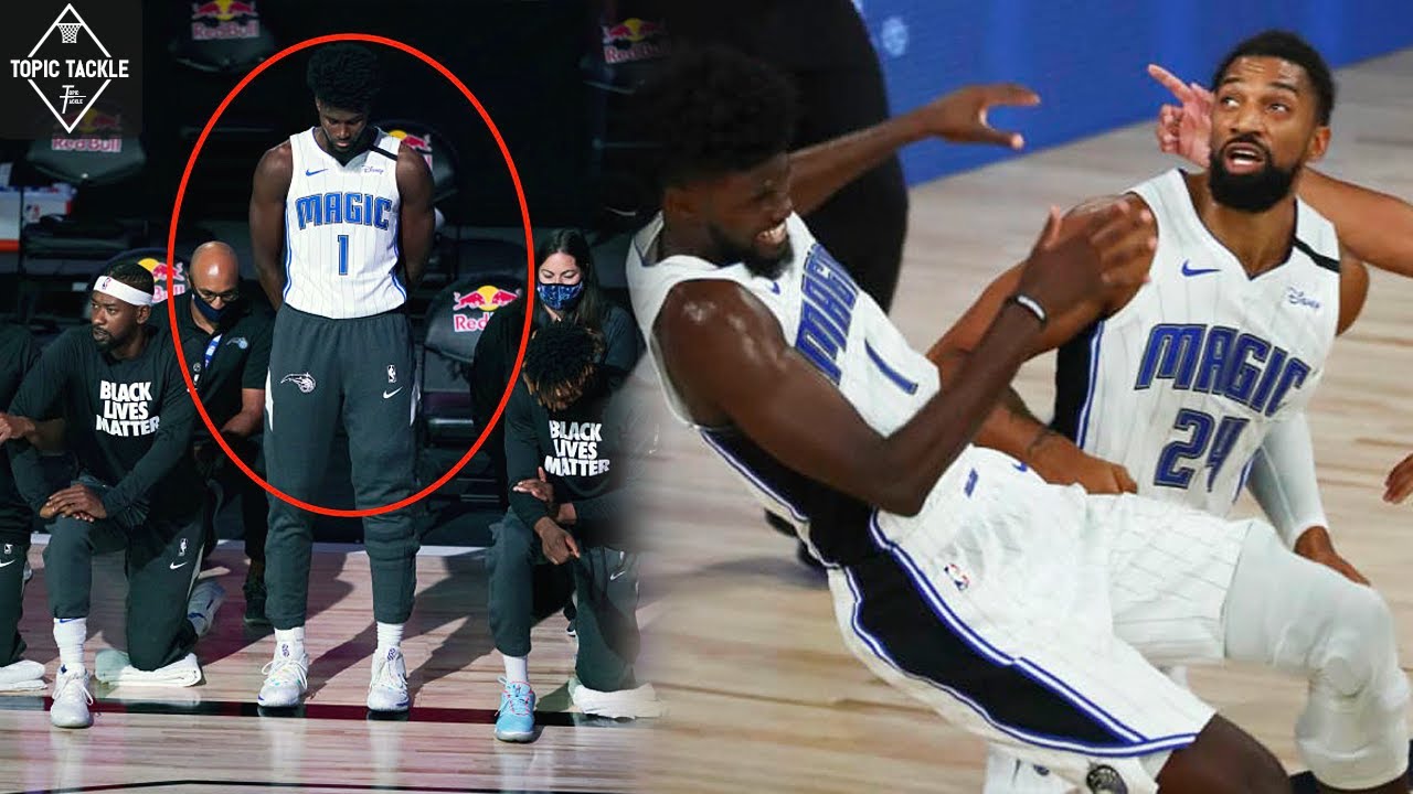 Jonathan Isaac's Bold Stand Won't be Forgotten Despite ACL Injury - YouTube