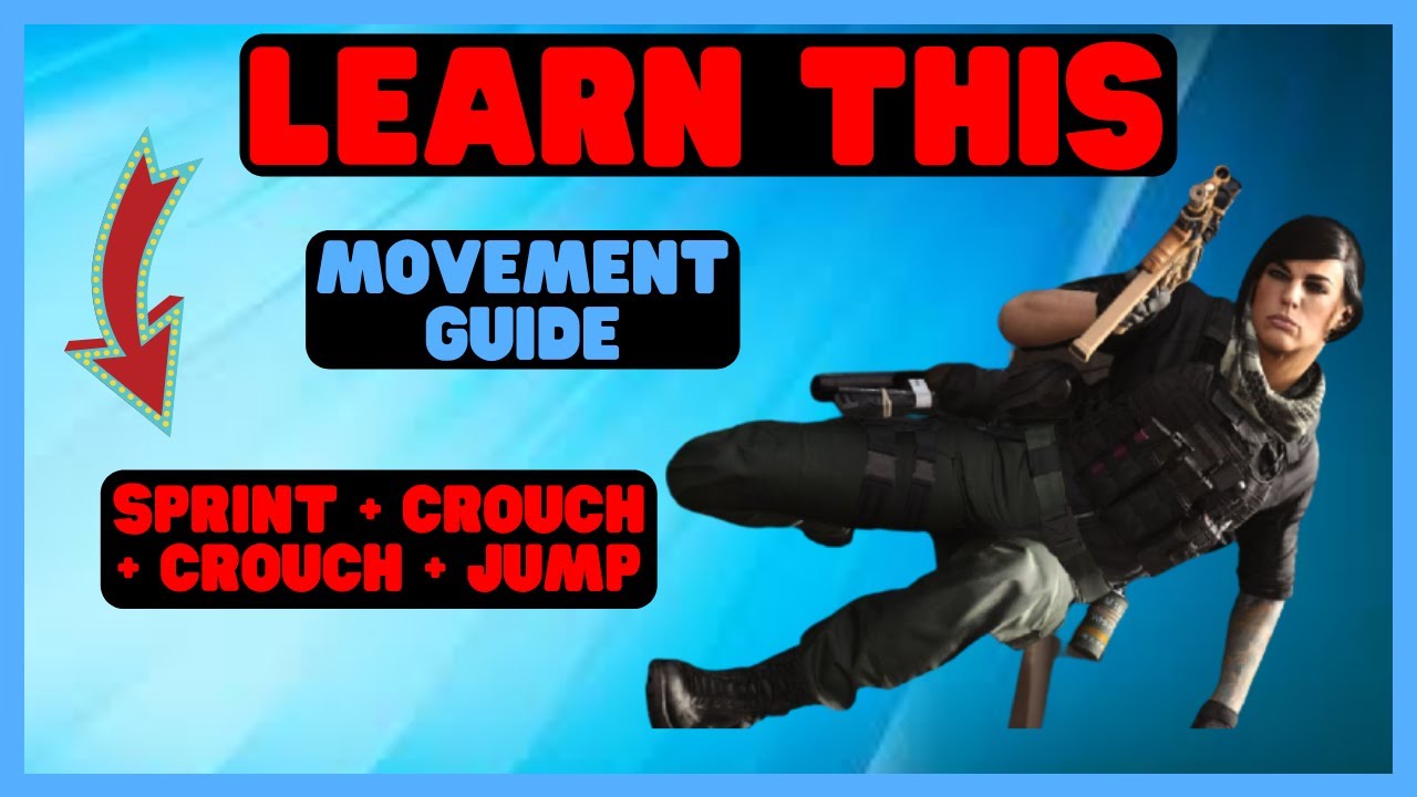 How To Practice Slide Canceling | Warzone Movement Tutorial - YouTube