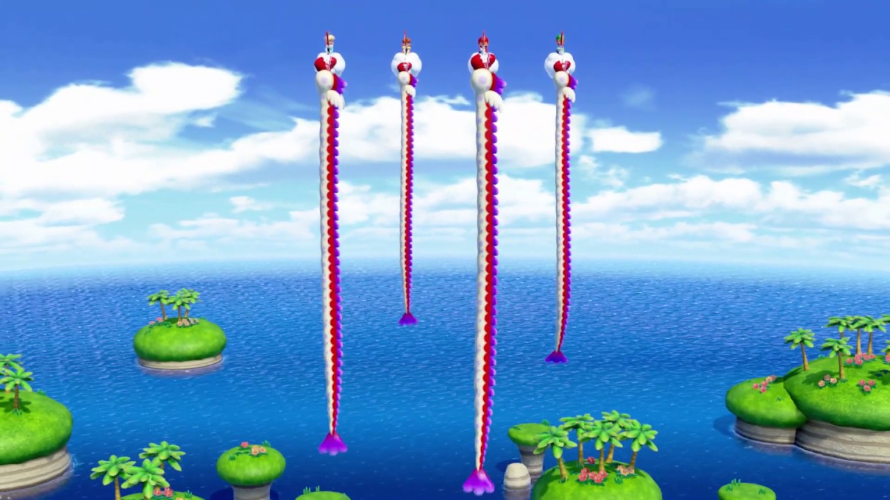 Super Mario Party - Rumble Fishing - Minigame - Gameplay - YouTube