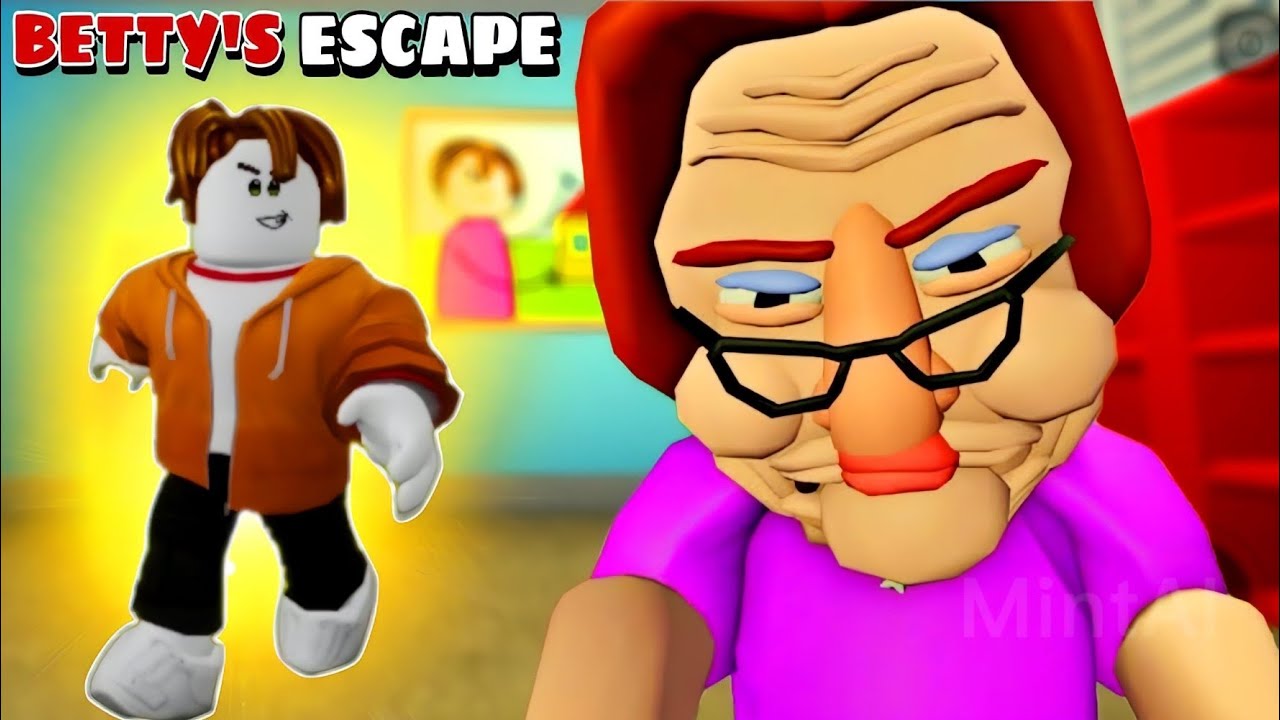 ROBLOX BETTY'S NURSERY ESCAPE OBBY - FULL GAMEPLAY. - YouTube