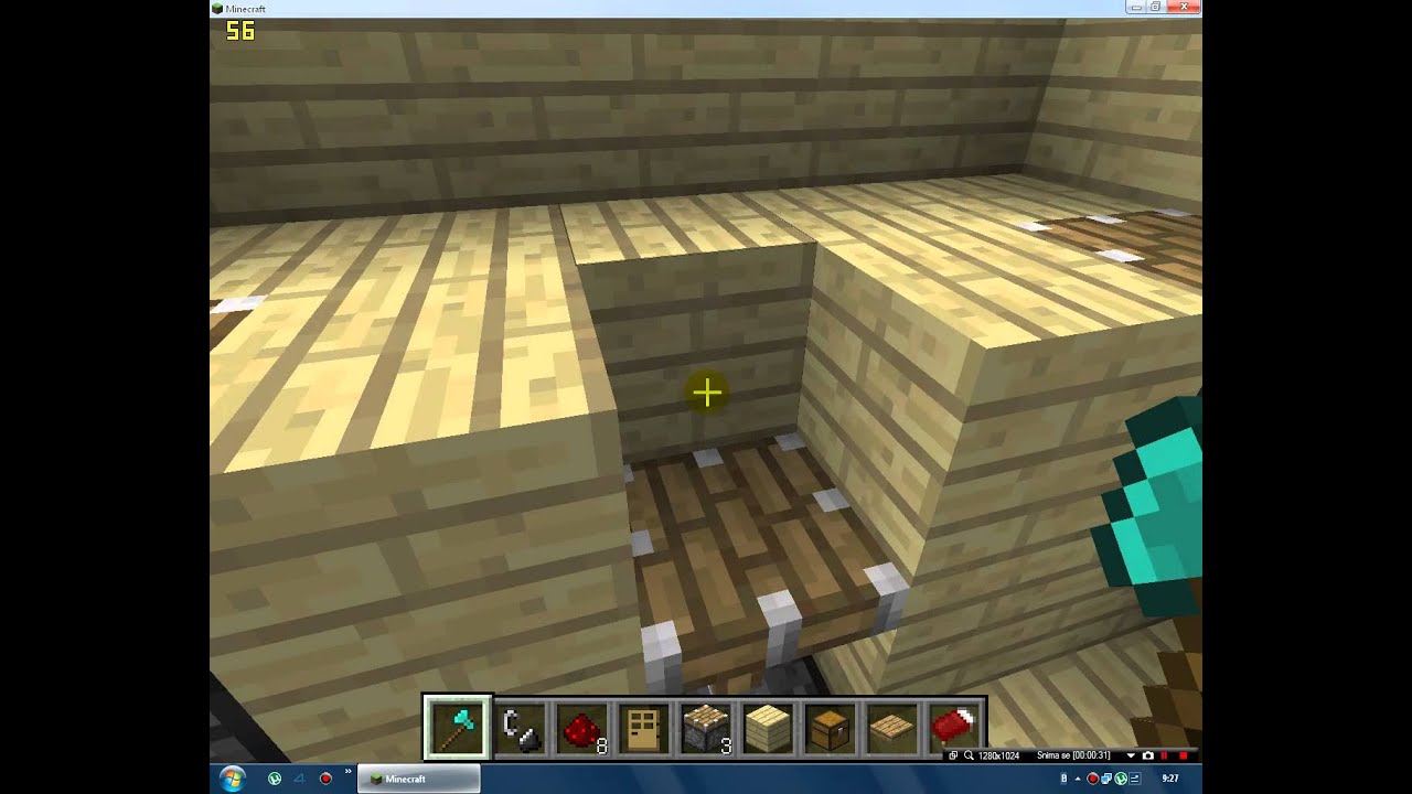 Moja izmišljena zamka u Minecraftu - YouTube