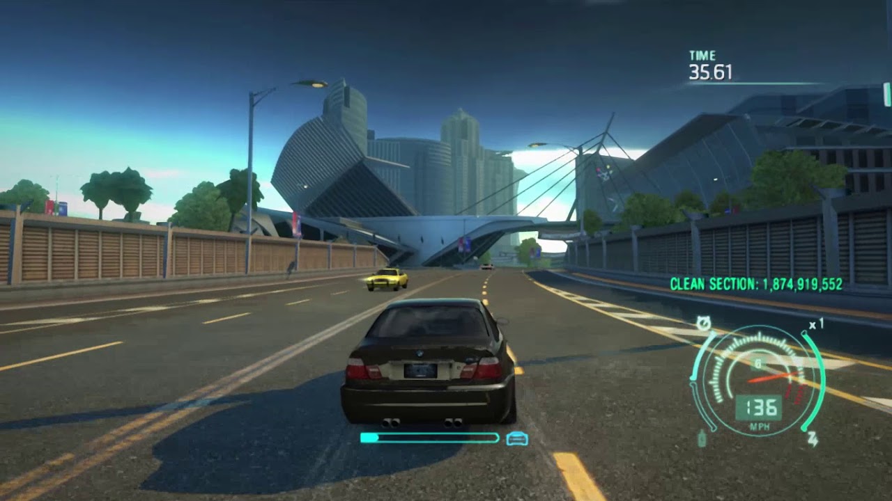 NFS UC Official Handling Mod #2 - YouTube