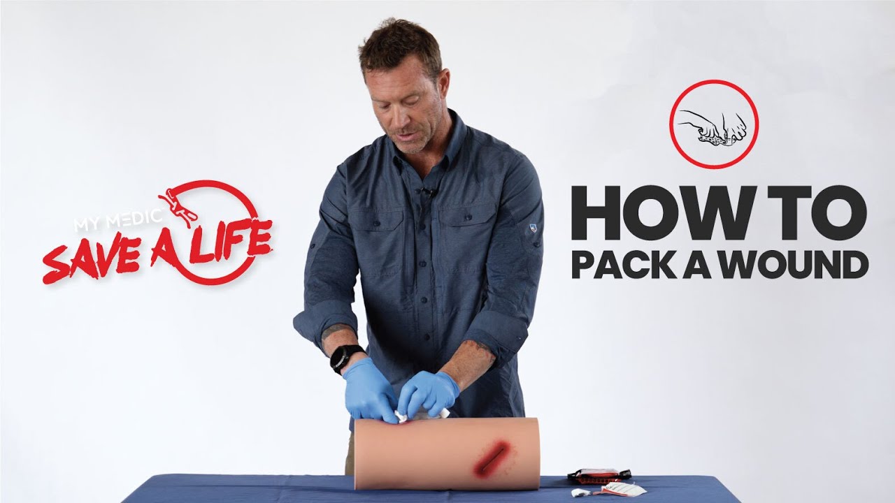 How To Pack A Wound - YouTube