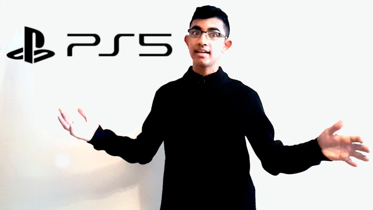 PS5 REVEAL PARODY! - YouTube