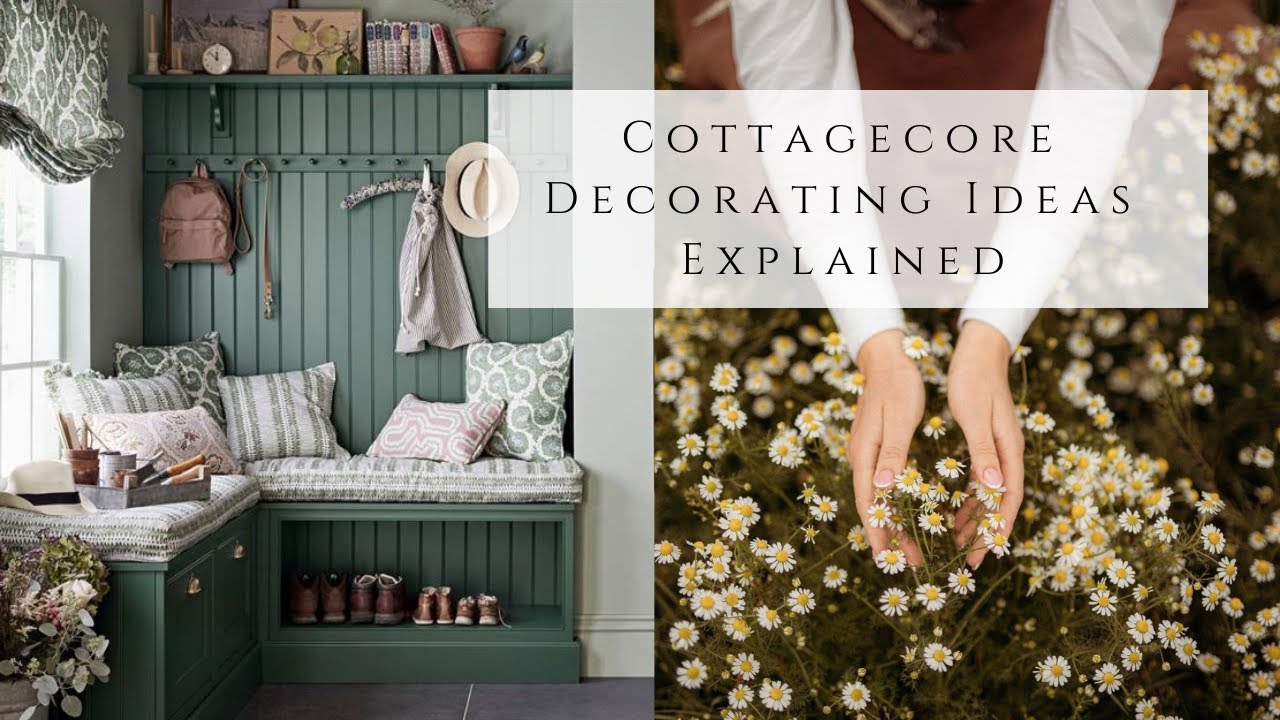 Cottagecore Decorating Fully Explained with Favorite Instagram Accounts ...