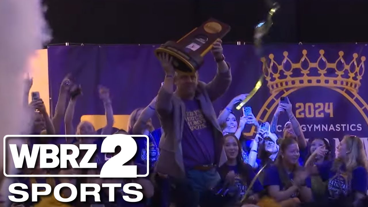 Watch WBRZ's full coverage of the LSU gymnastic team's national ...