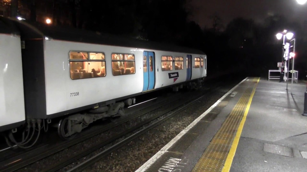 Thameslink Class 319 Departing Denmark Hill (08/1/17) - YouTube