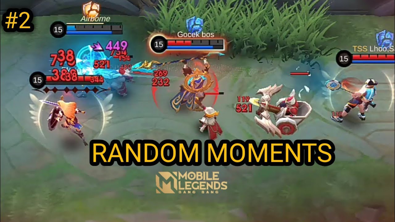 Random moments MLBB - YouTube