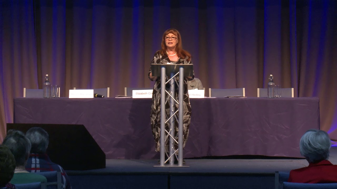 Welcome to the NACCC conference 2019 (by Elizabeth Coe CEO) - YouTube