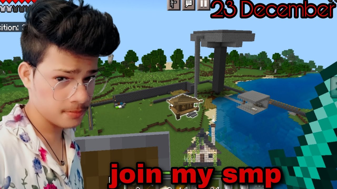 Minecraft live stream join my public SMP Java and pocket edition 24/7 #gamerfleet #technogamer ...