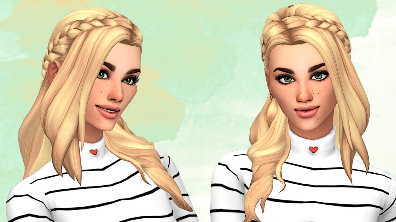 The Sims 4: Create a Sim // MAXIS MATCH - YouTube