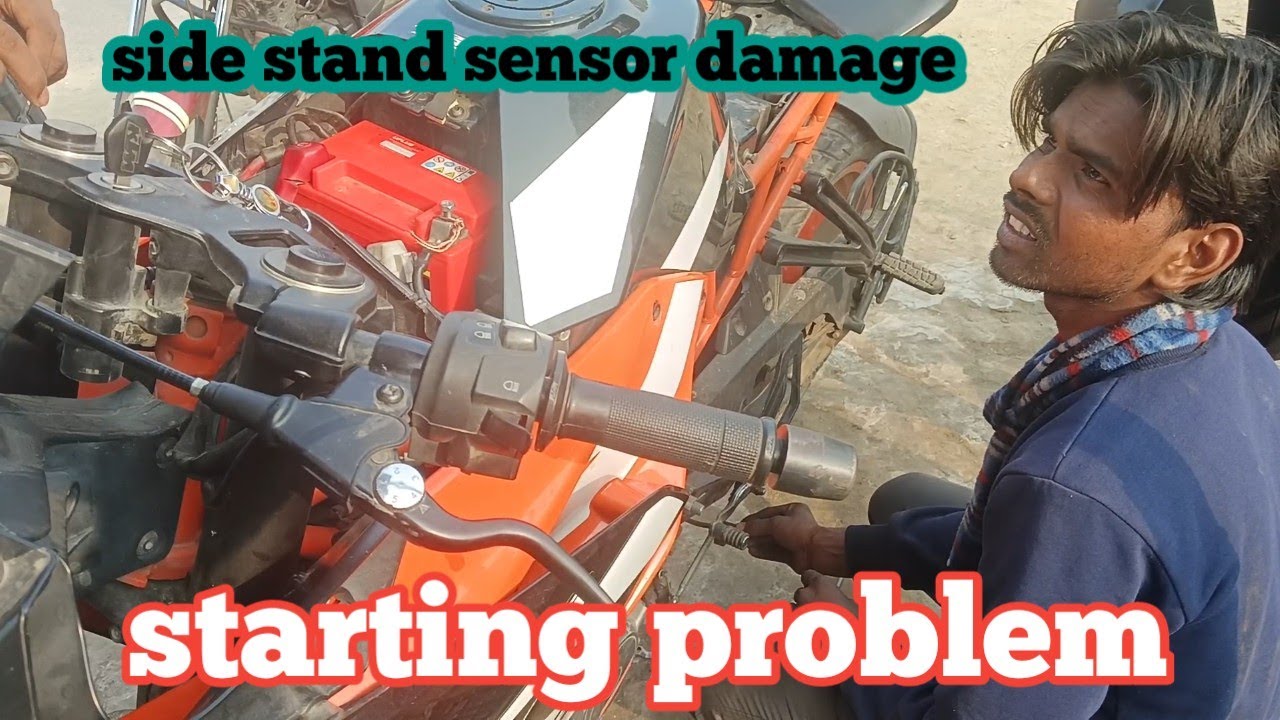 KTM bike starting problem 390 cc starting problem KTM bike Duke side stand problem KTM bike ...