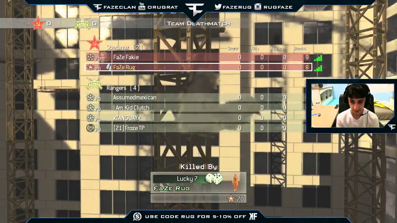 FaZe Rug: The Sniper Cycle - Ep. 4 (ft. FaZe Fakie) | FaZe Rug - YouTube