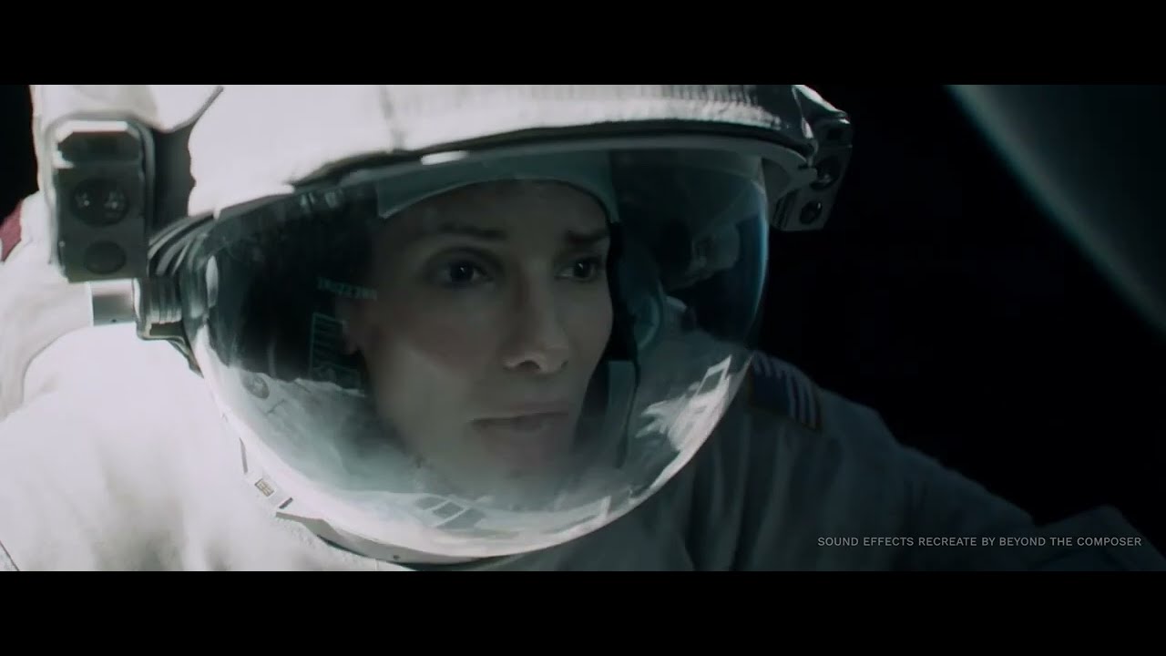 Gravity - Debris Crash Scene - Re-scored by Eduardo Resende - YouTube
