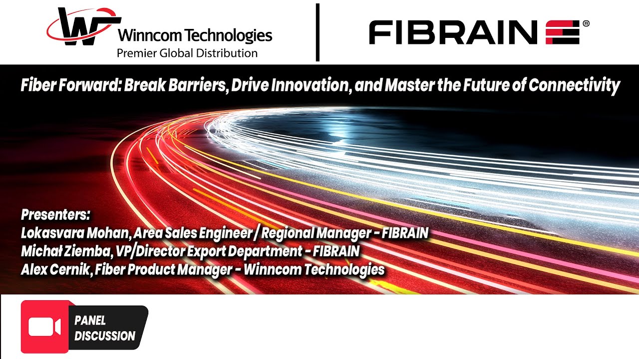 Fiber Forward Break Barriers, Drive Innovation, and Master the Future ...