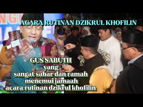 gus sabuth menemui jama'ah - YouTube