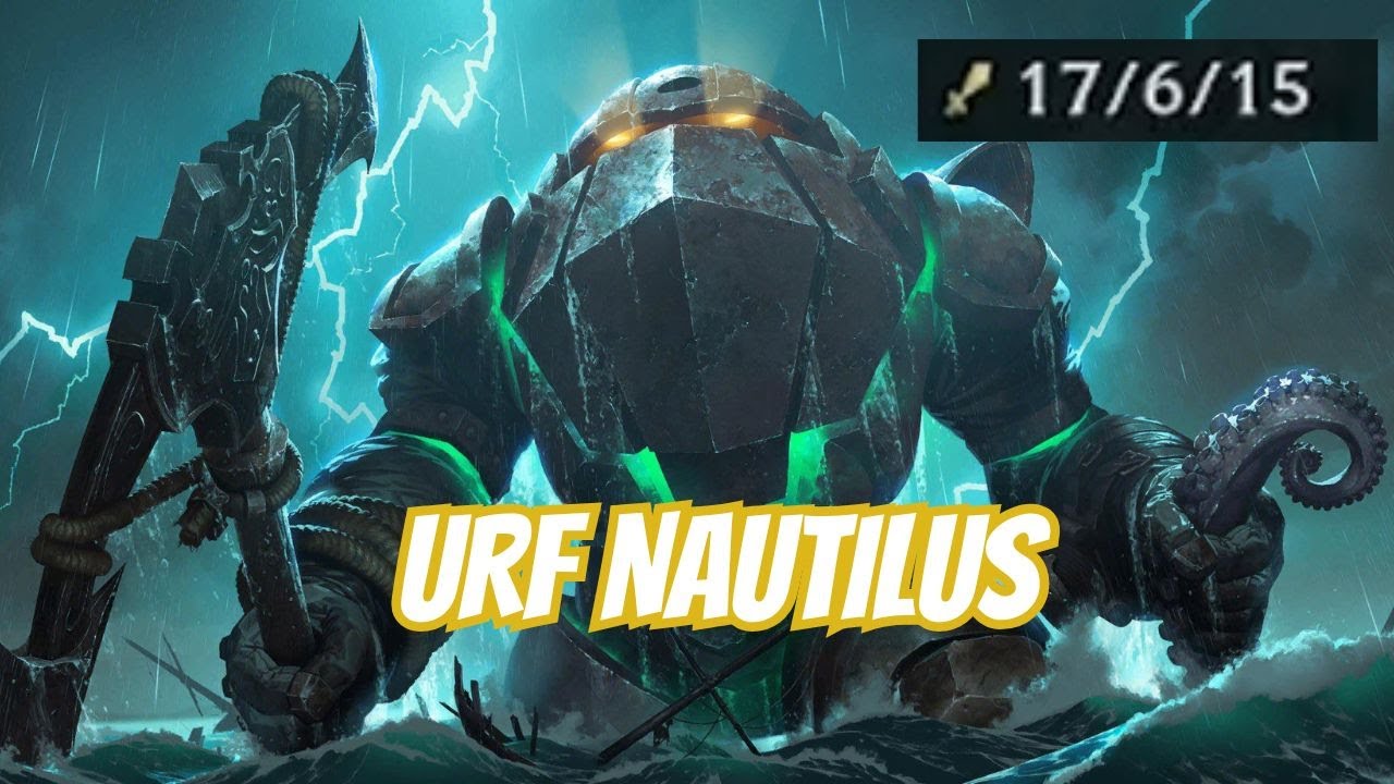 [LOL] Blasting Kids With Naut Perma CC URF Combo - YouTube