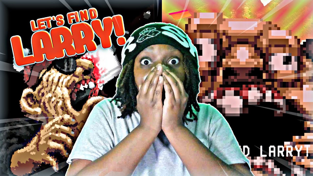 NEVER LOOK FOR LARRY... {LET'S FIND LARRY} - YouTube