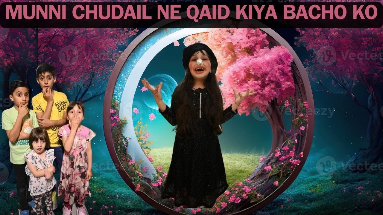 chudial funny video | chudial bhoot | munni Chudial ne bacho ko quid ...