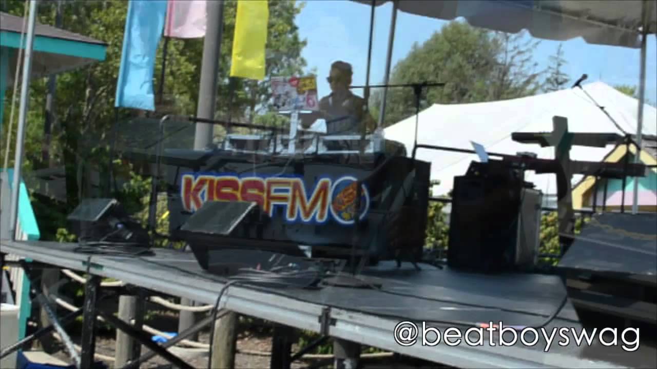 Alex - DJ BEATBOY opening for Austin Mahone and Chris Rene - YouTube