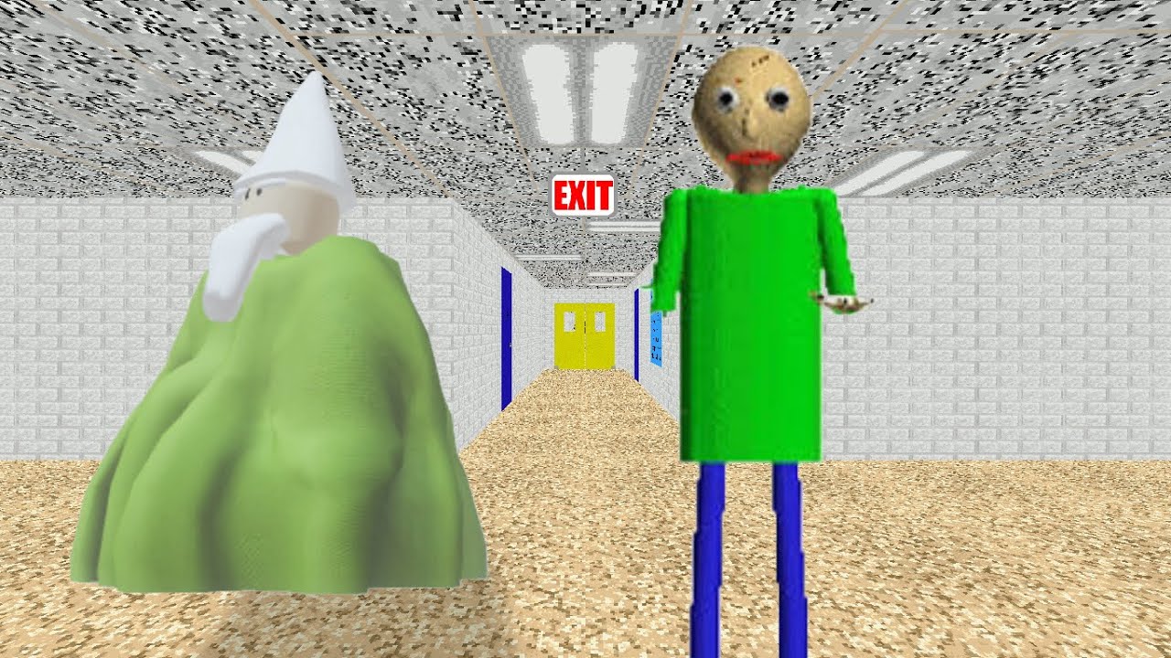 Crawly Plays Baldi's Basic On Roblox - YouTube