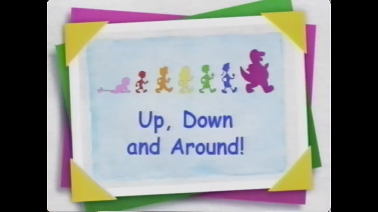 Barney & Friends: Up, Down and Around! (Season 7, Episode 2) (Internal ...