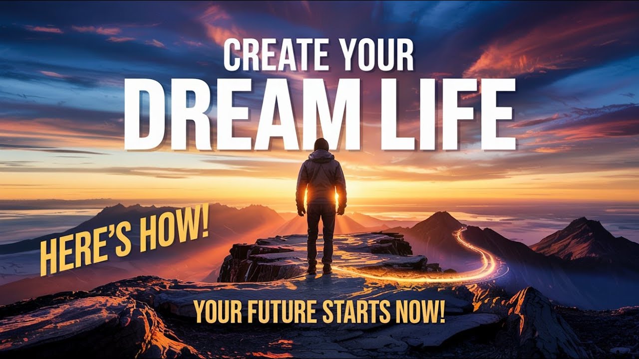 How to create your dream life|| 3 method to create our ideal dream life ...