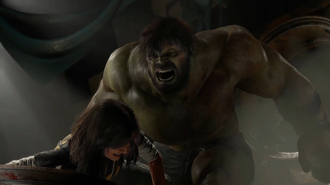 When Hulk Angry and Trying to Catch Ms. Marvel | Marvel's Avenger's ...