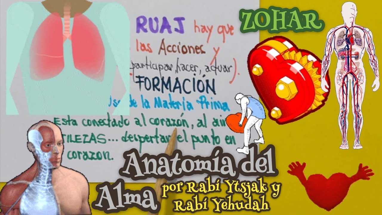 Parasha Vayigash Clase 6 año 5783 - ZOHAR - 19 al 22 - El Cuerpo ...