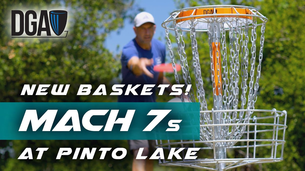 New DGA Mach 7 Baskets! | Pinto Lake | Watsonville, CA - YouTube