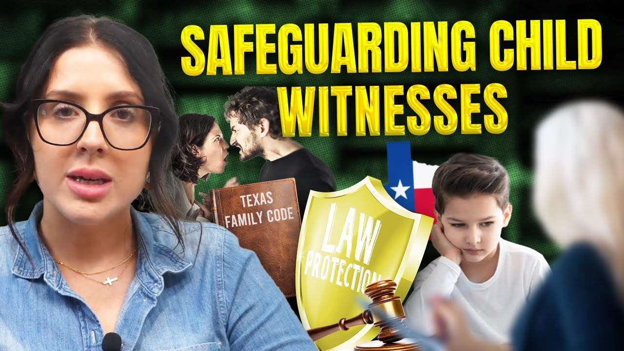 Safeguarding Child Witnesses - YouTube