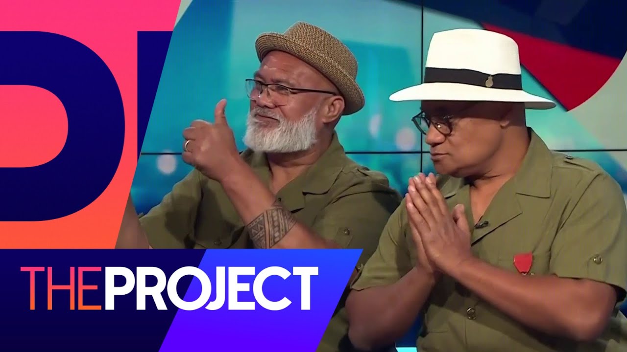 Dave Fane & Oscar Kightley on teaming up with Taika | The Project NZ ...