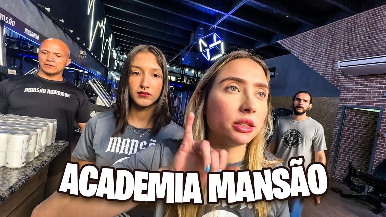 AS MENINAS CONHECERAM MANSAO MAROMBA LIBERDADE - YouTube