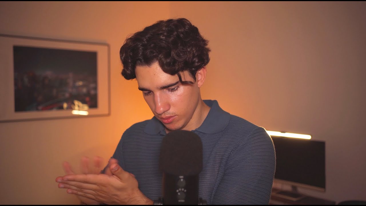 ASMR hand sounds for people who need sleep - YouTube