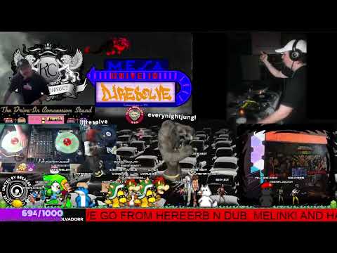 KINGS CONNECT RADIO New Studio Setup Jungle/DNB Mashup 3 decks