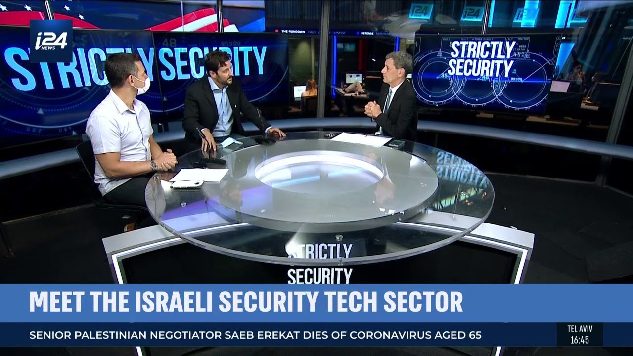 Meet the Israeli Security Tech Sector - YouTube