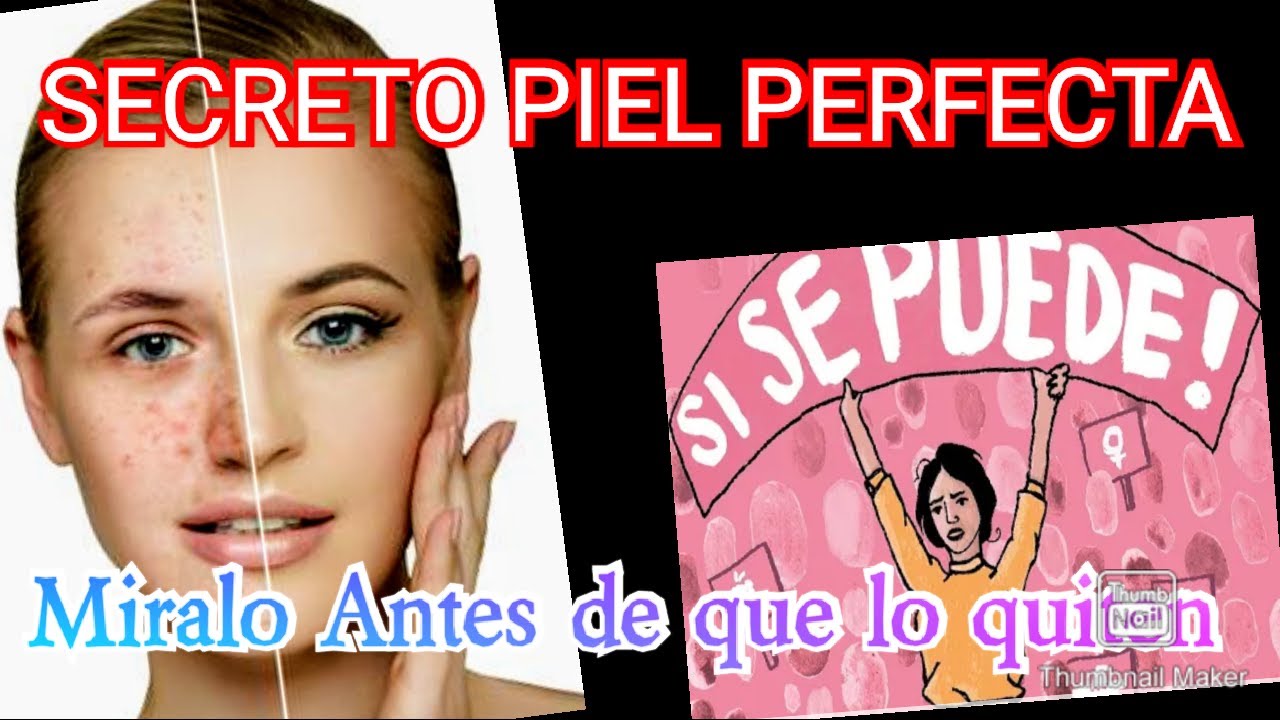 COMO TENER UN CUTIS PERFECTO Y RIFA - YouTube