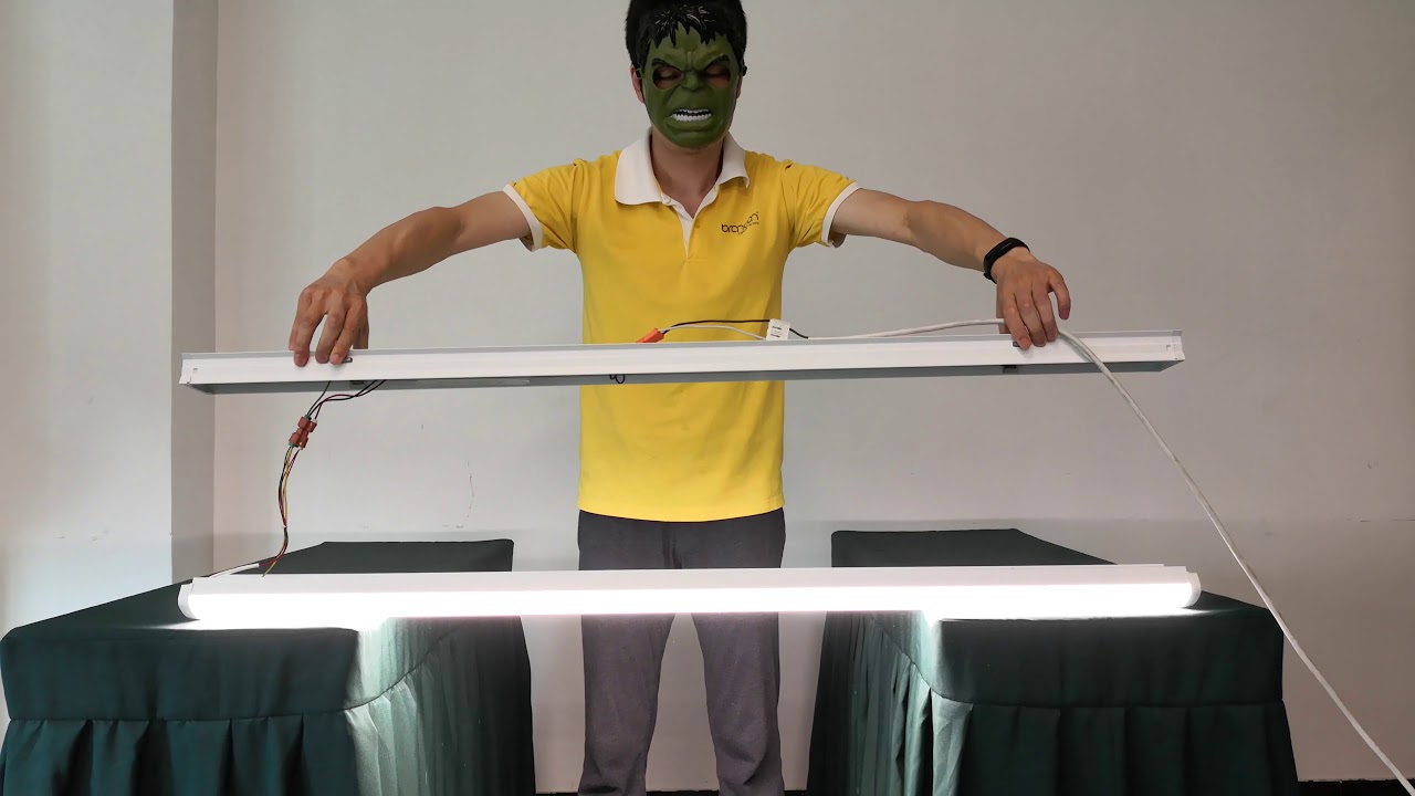 How to install the LED linear lighting quick | The innovative LED ...