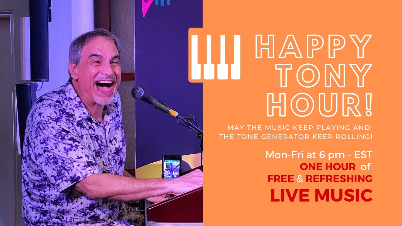 Happy Tony Hour! 08/05/20 - YouTube