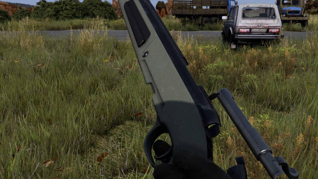 DayZ SA: Steyr Scout - YouTube