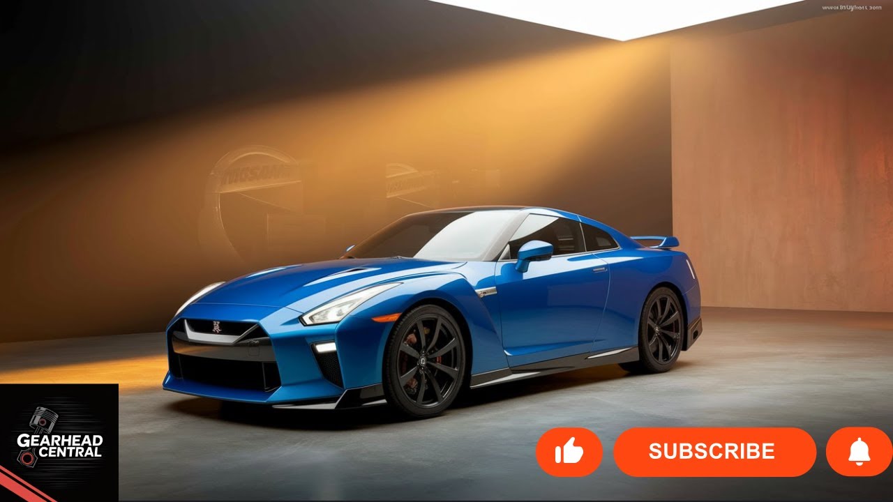 2026 Nissan GTR – The BEAST Has Evolved! Full Review & Breakdown - YouTube